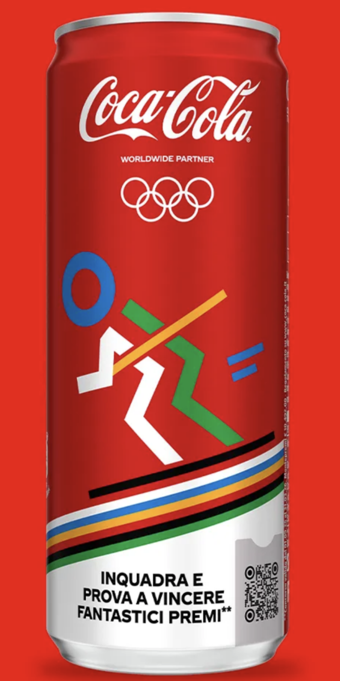 Coca-Cola in Viaggio con la Fiamma Olimpica per Milano-Cortina 2026 ...