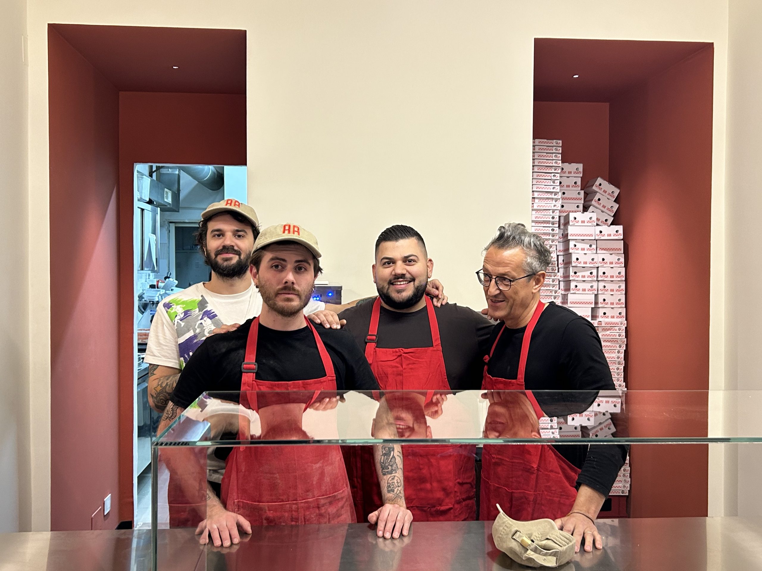 A Roma apre Pizza Baar, il nuovo format di caffè-pizza-gelato di Marco ...