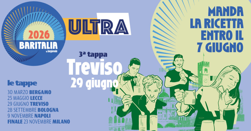 Baritalia arriva a Treviso il 29 giugno! Manda la tua ricetta entro il ...
