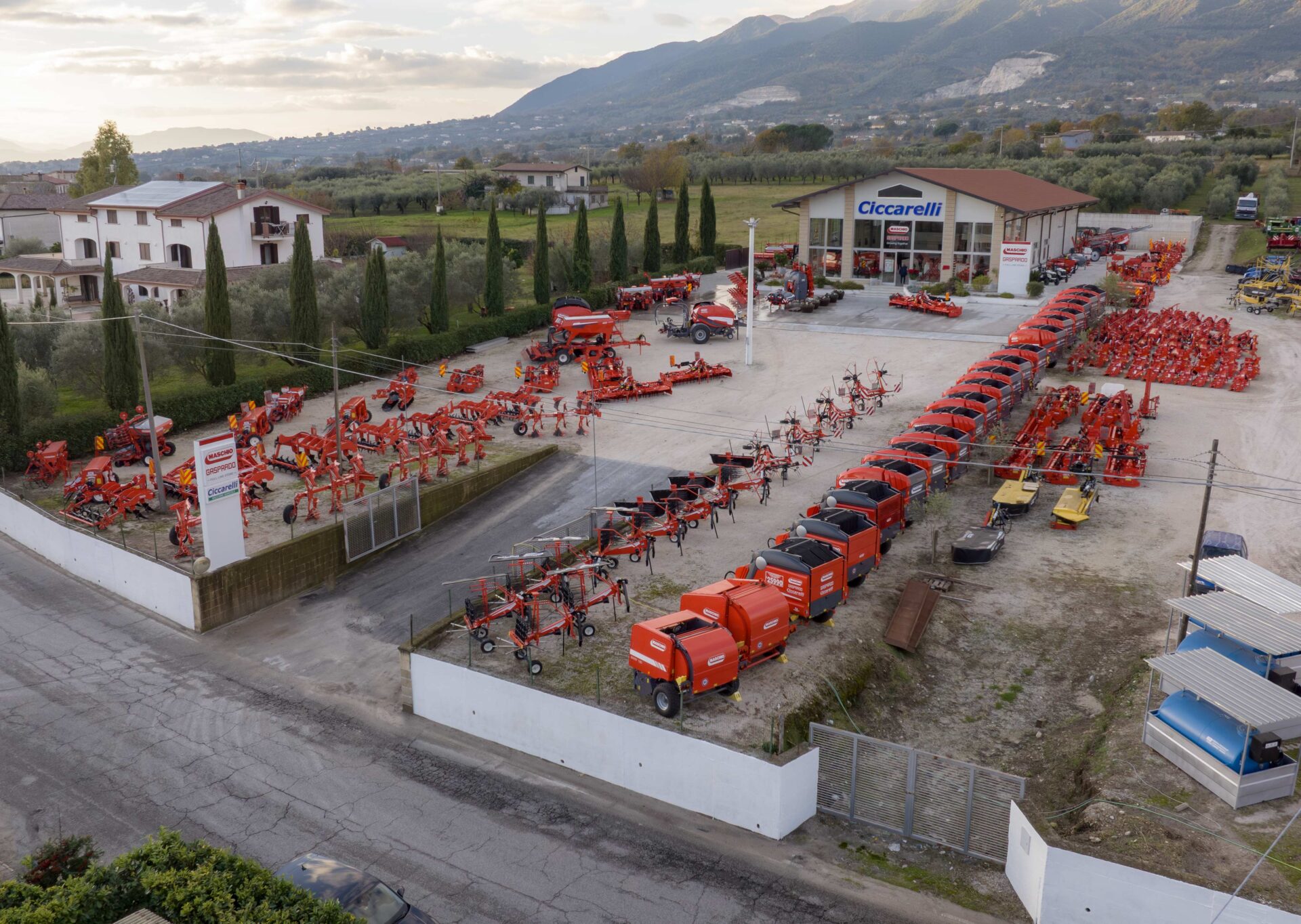 Maschio Gaspardo, primo full line store al Centro-Sud - Il Contoterzista