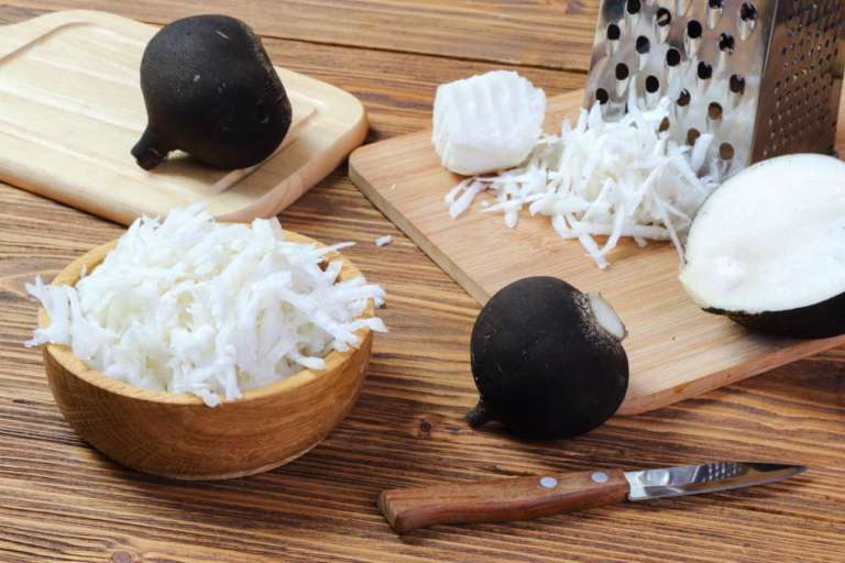 Il ravanello d'autunno è black!