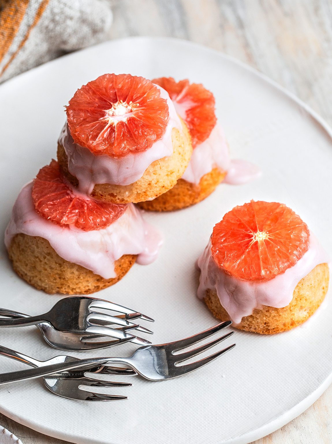 Tea cake al pompelmo rosso - Cucina Naturale