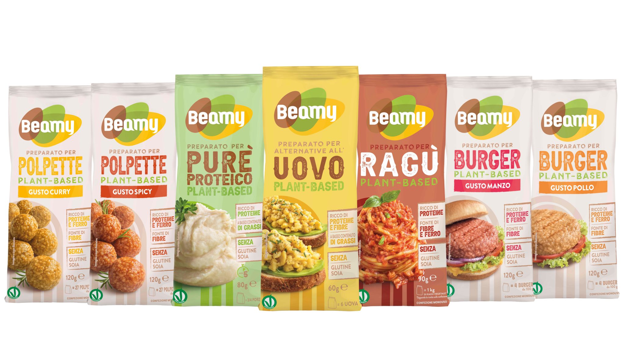 Beamy: l’alternativa plant-based buona e per tutti