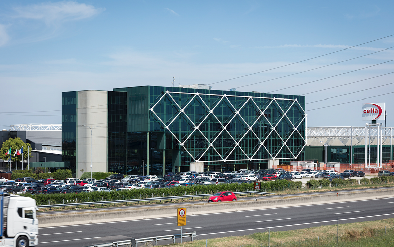 Il quartier generale di Cefla ad Imola - Doctor OS