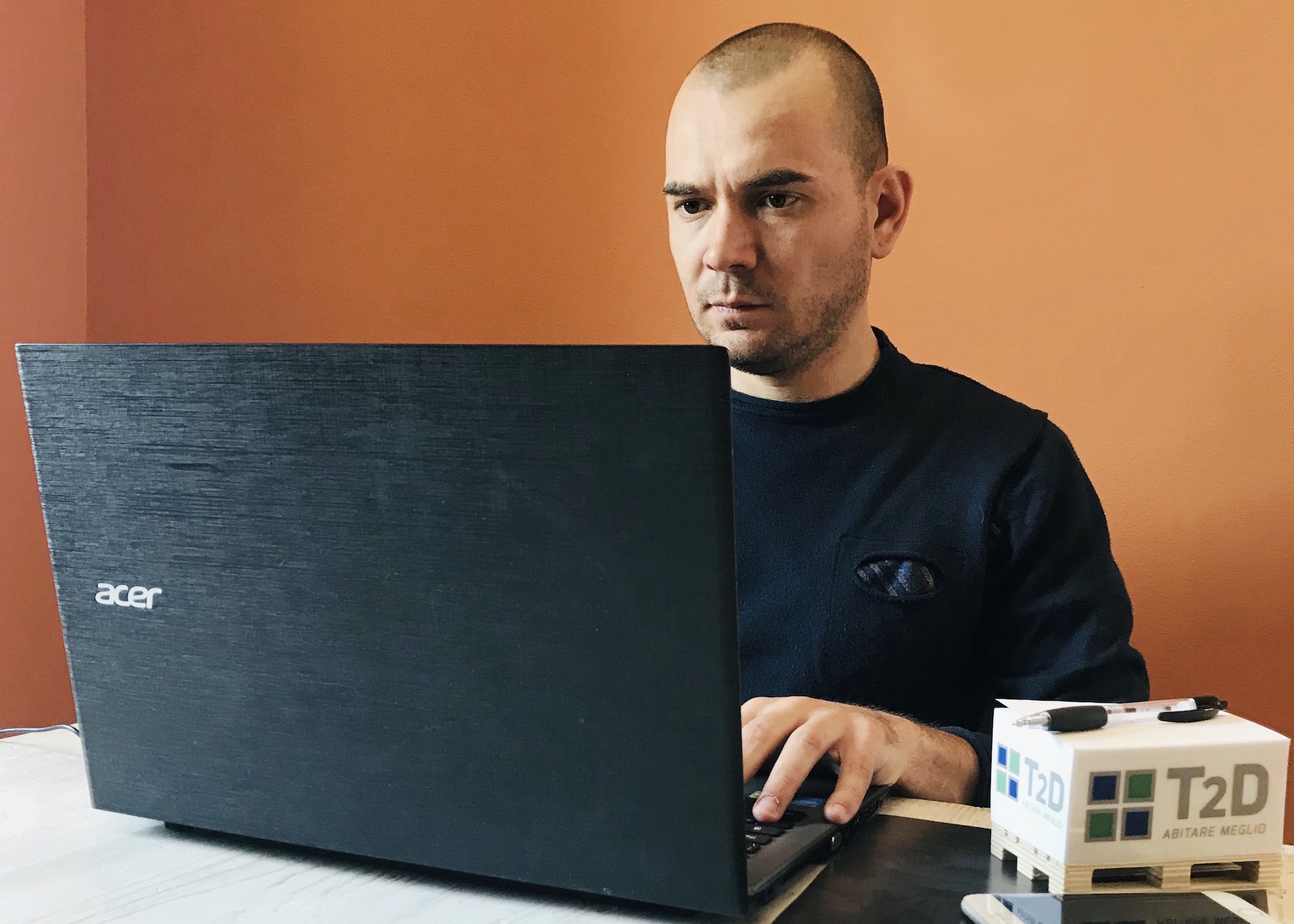 Alessandro Andreucci, T2D. Lavorare (in remoto) ai tempi del ...