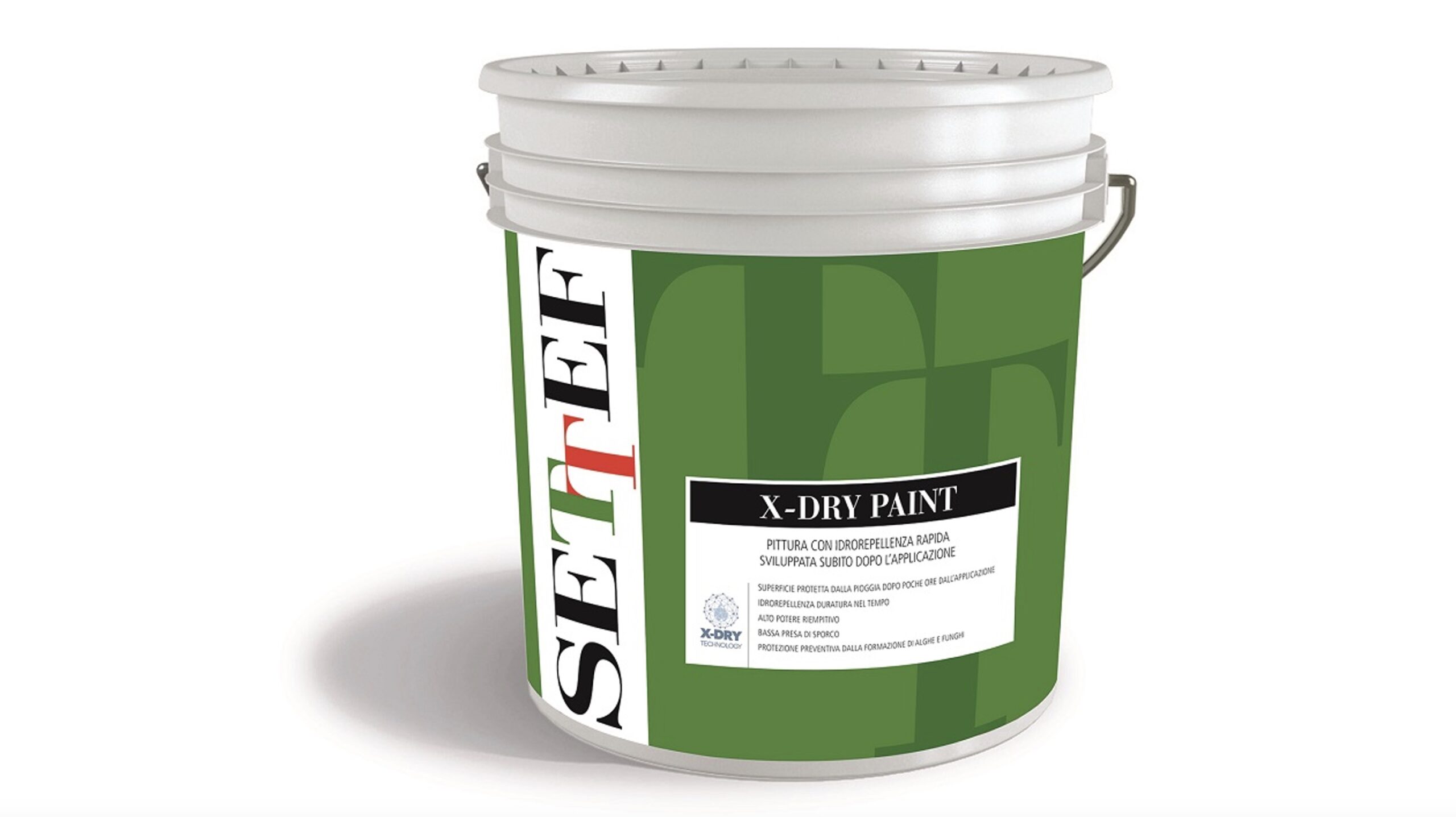 Settef. La pittura con idrorepellenza rapida - EdiliziaNews