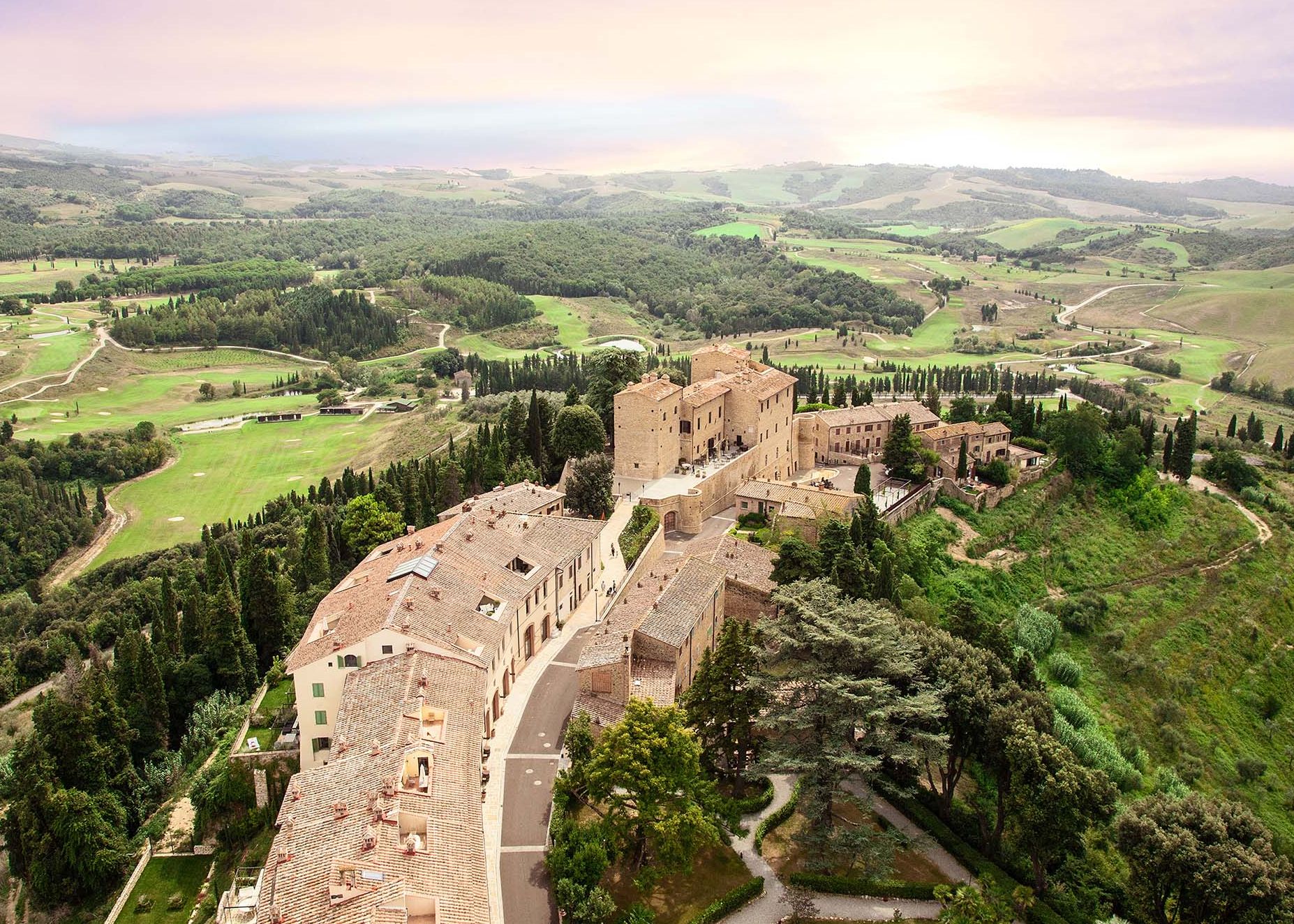 Laterlite. Argilla espansa per il recupero della Tenuta Castelfalfi