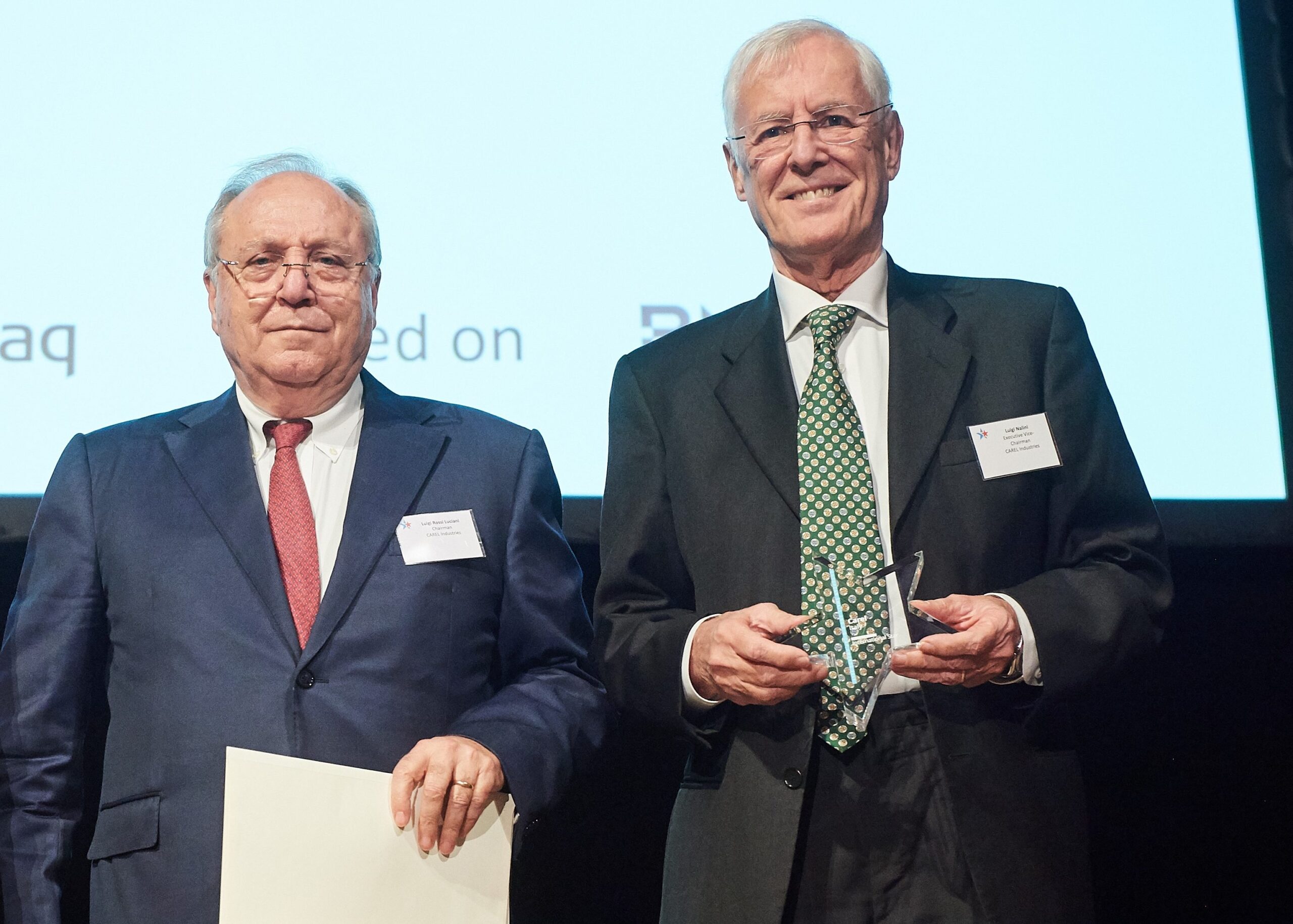Carel. Premiata come “International Star” agli European Small and Mid ...