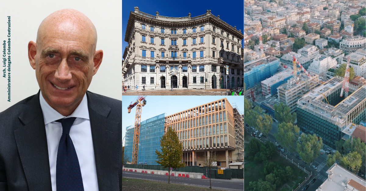 Profilo d’impresa: Colombo Costruzioni si racconta - EdiliziaNews