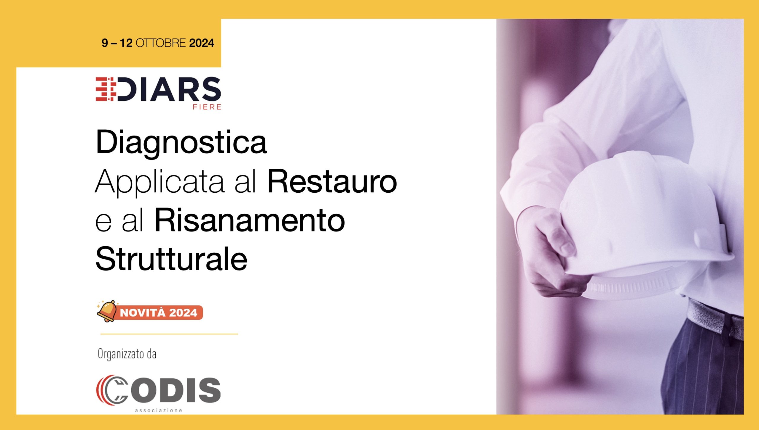 Diars. Diagnostica applicata al restauro e al risanamento strutturale ...