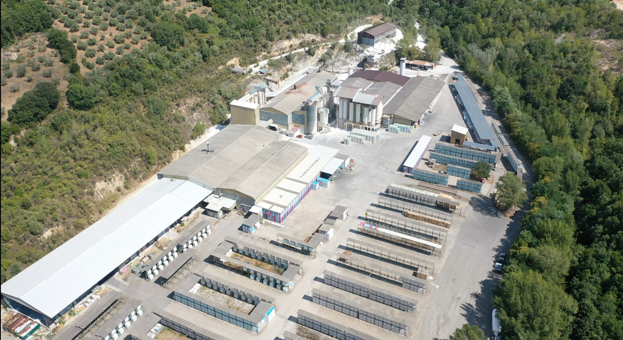 Gessi Roccastrada acquisita al 100% da Fibran spa - EdiliziaNews