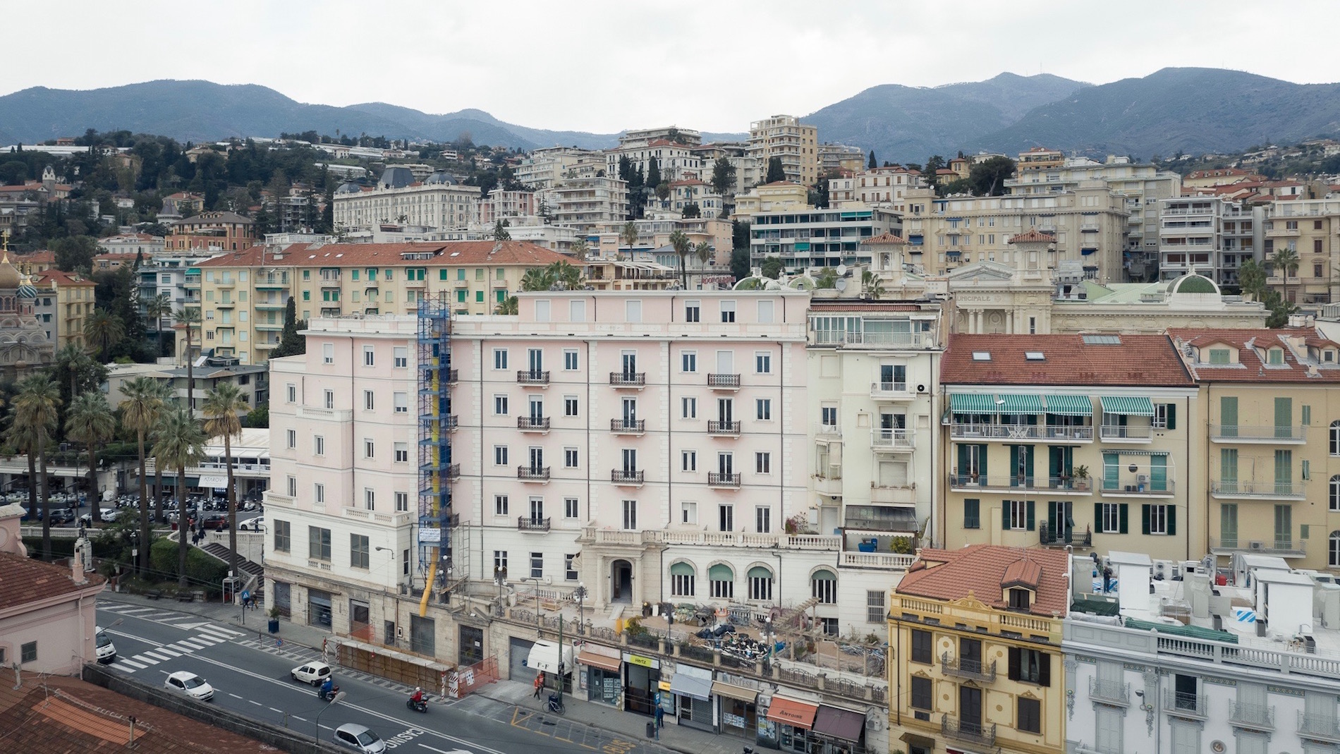 Primate. Un hotel di charme a Sanremo - EdiliziaNews