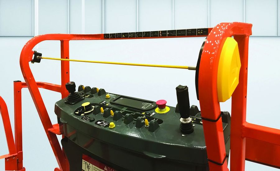 Skyguard Skyline, la sicurezza Jlg su tutti i suoi sollevatori a ...