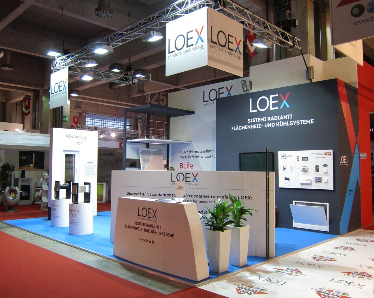 BLife: il riscaldamento-raffrescamento a soffitto di Loex - EdiliziaNews