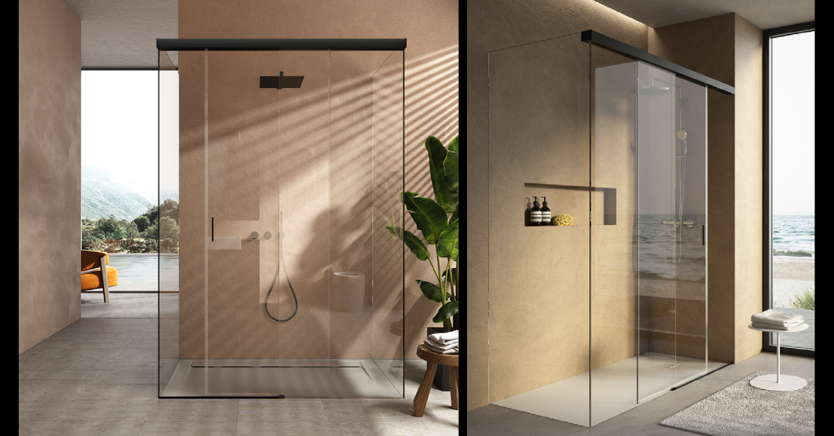 Logli Massimo presenta il nuovo sistema scorrevole per docce ...