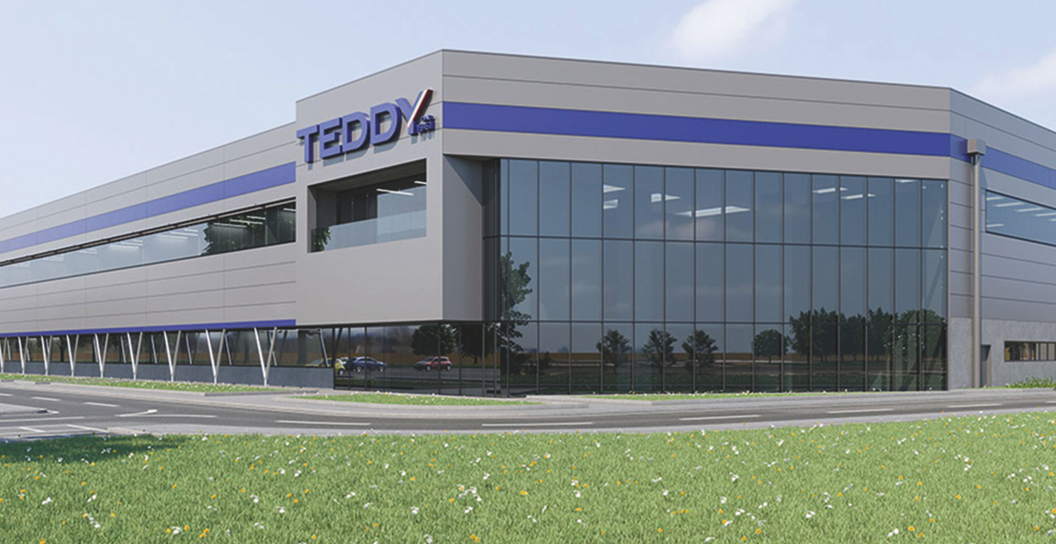 Teddy Group apre un hub logistico a Gatteo - EdiliziaNews