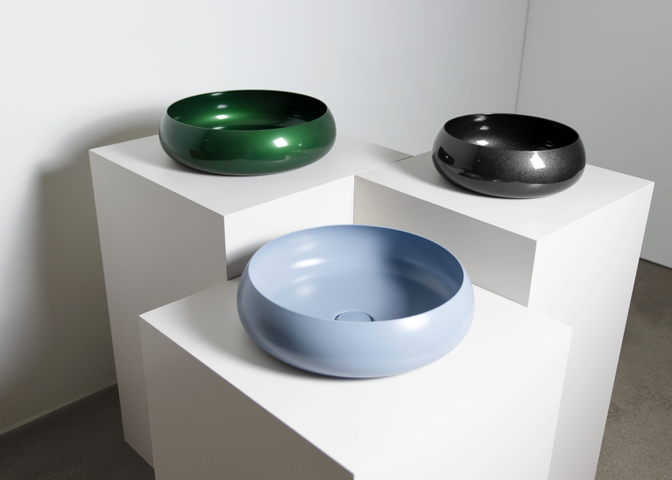 Bette. Il lavabo per il bagno diventa rotondo e indistruttibile