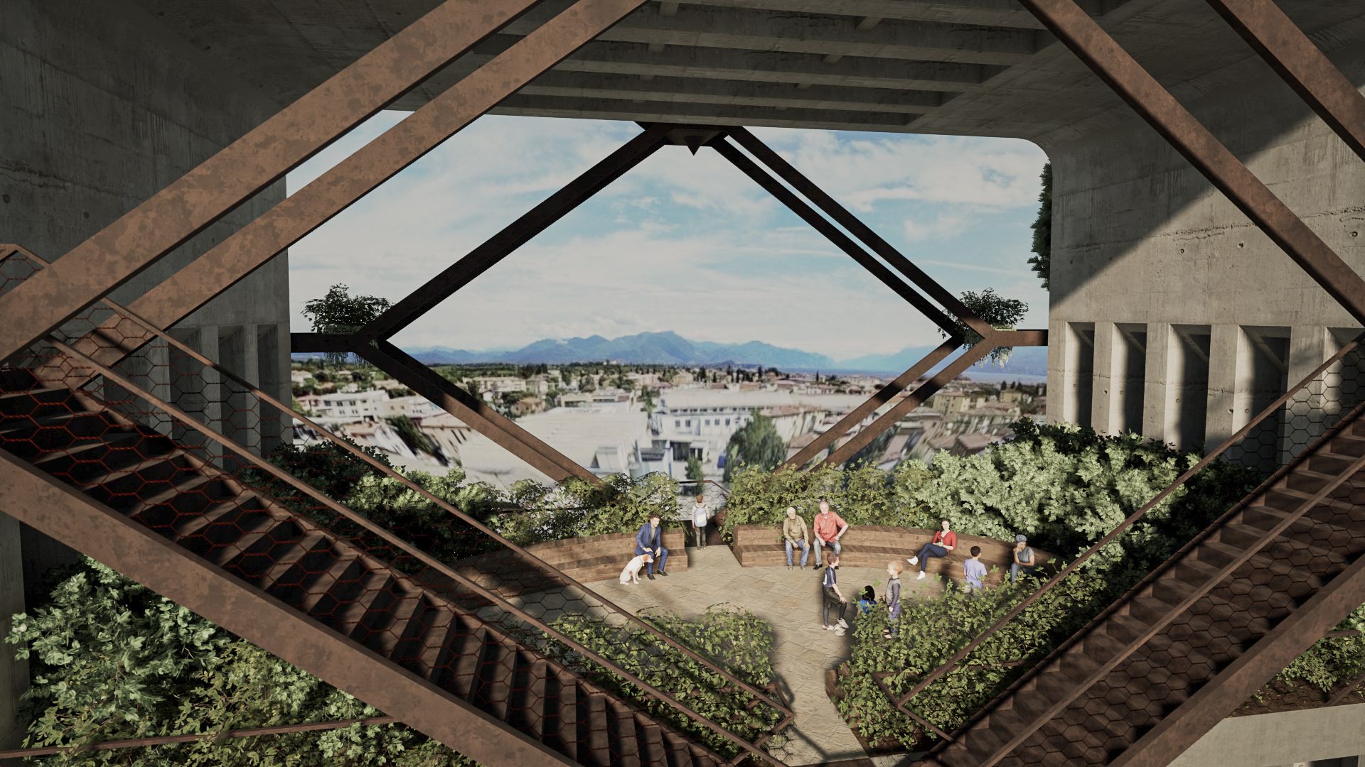 Holidea. A Desenzano la ‘Tour Eiffel sdraiata’ - EdiliziaNews