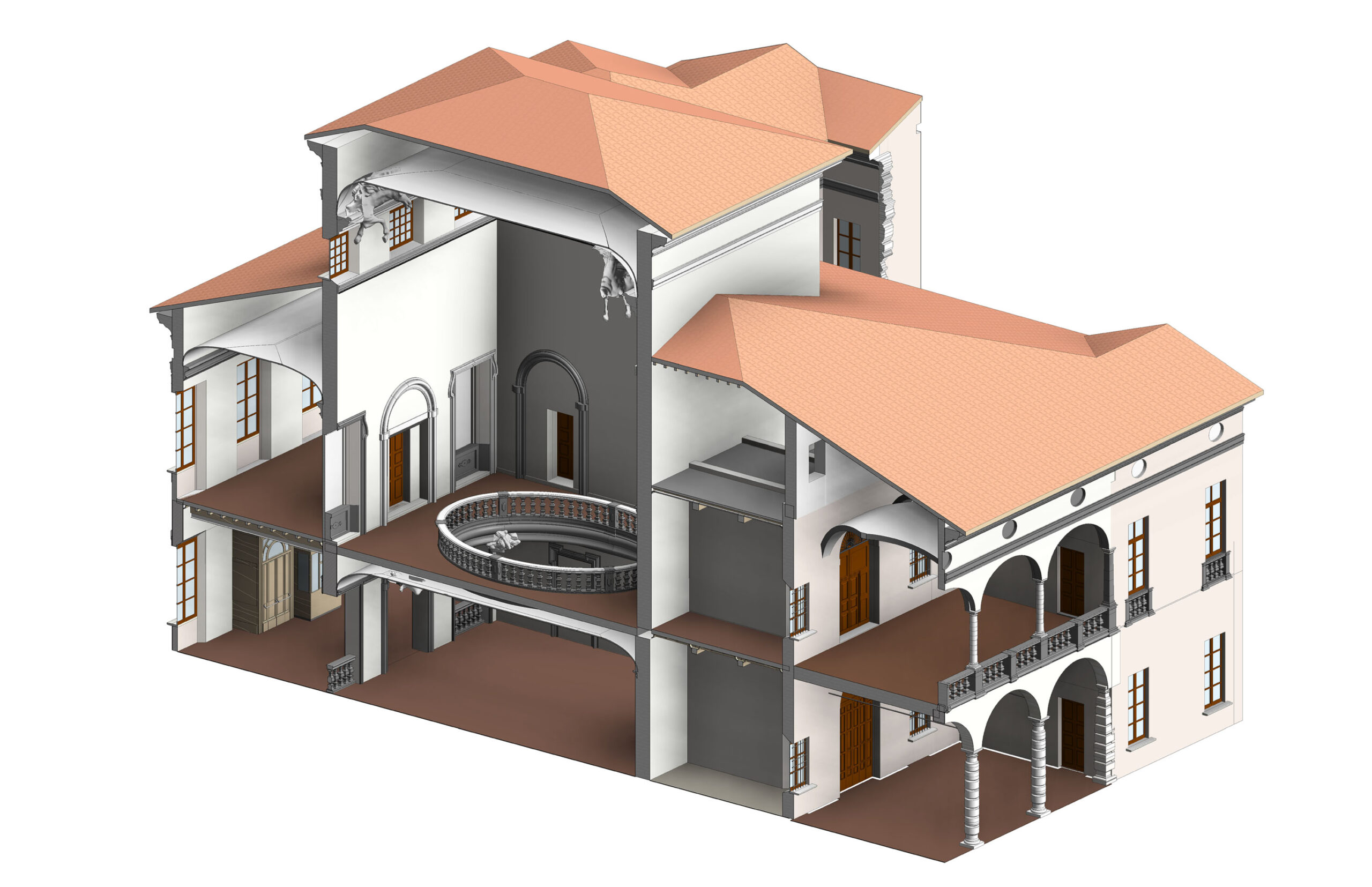 Heritage Bim per il recupero di Villa Strozzi - EdiliziaNews