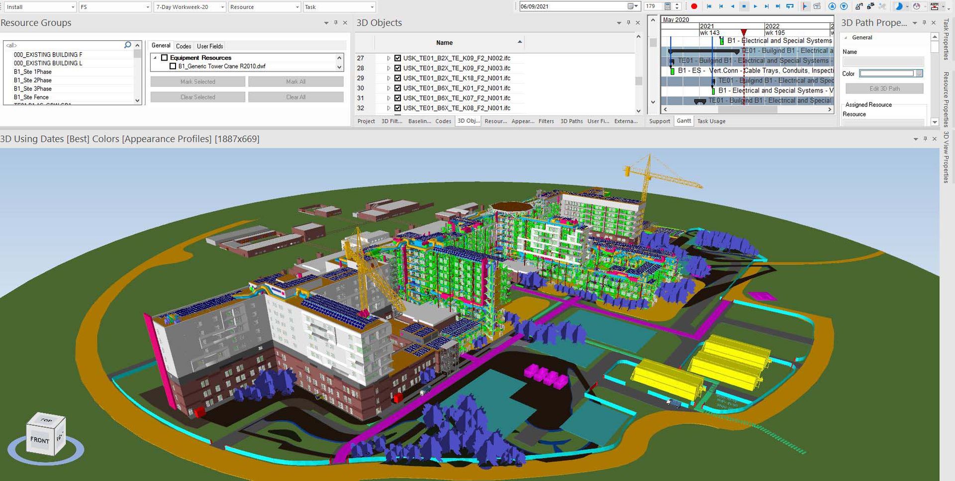 Itinera: la gestione Bim delle grandi commesse con Synchro Pro e Cpm ...