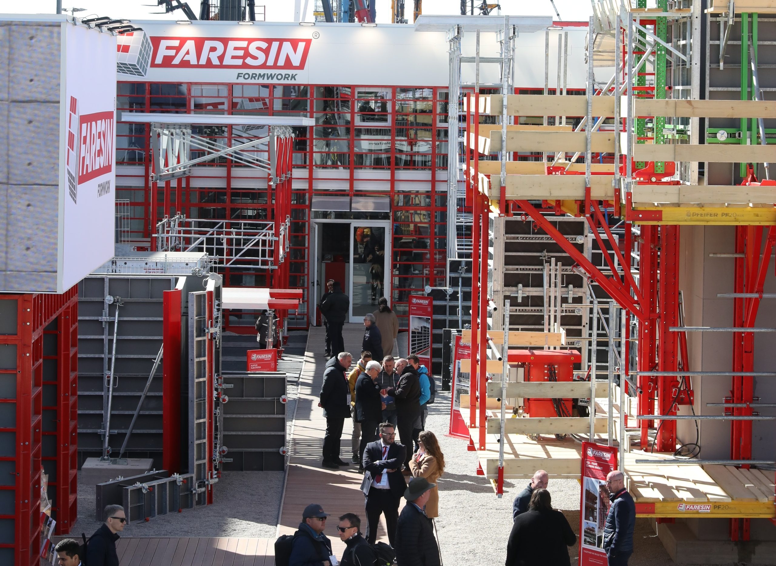 Faresin Formwork. Al Bauma 2025 le ultime innovazioni per l'edilizia ...