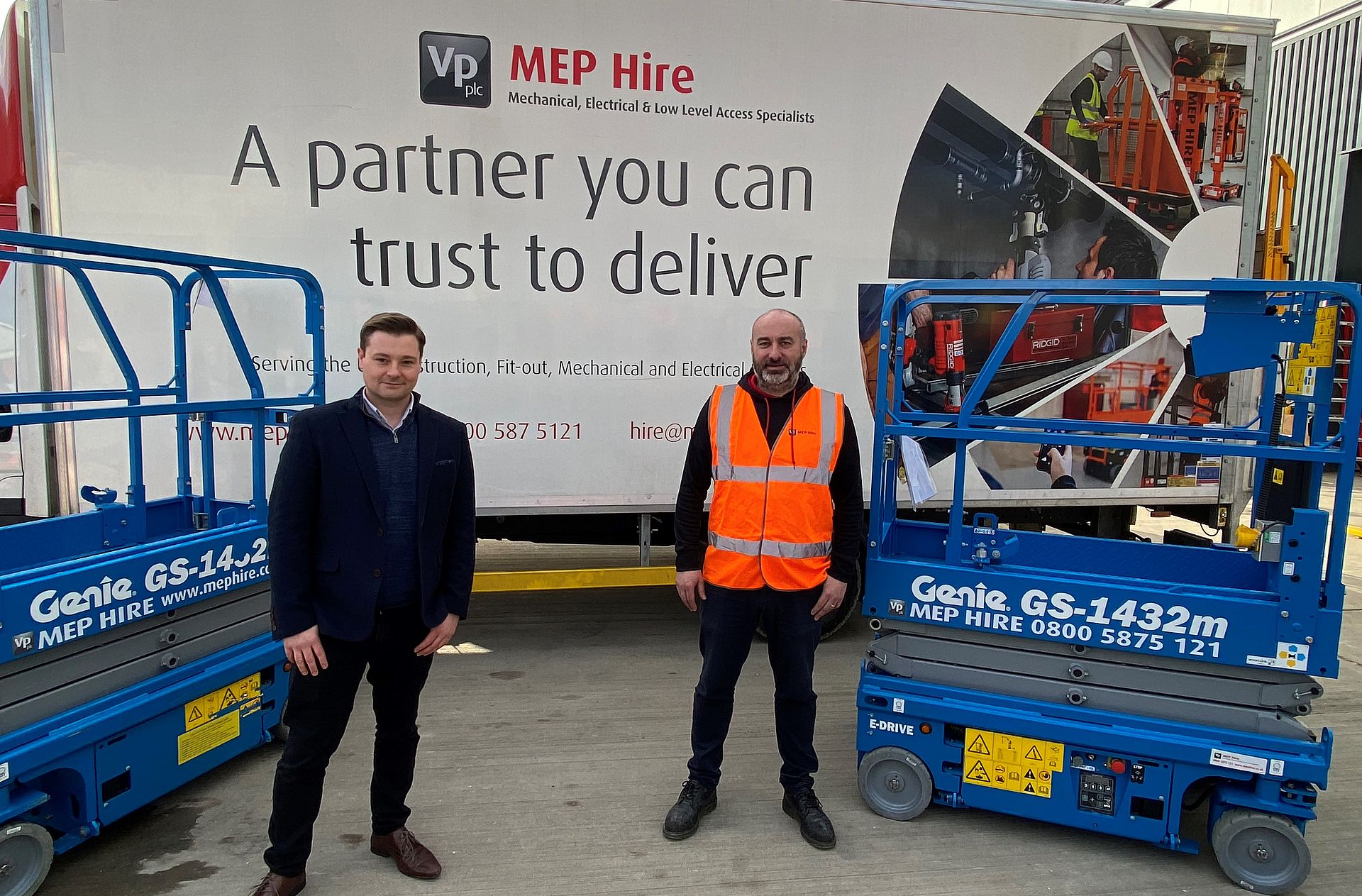 Mp Hire acquista 150 piattaforme a forbice Micro Genie GS-1432 M ...