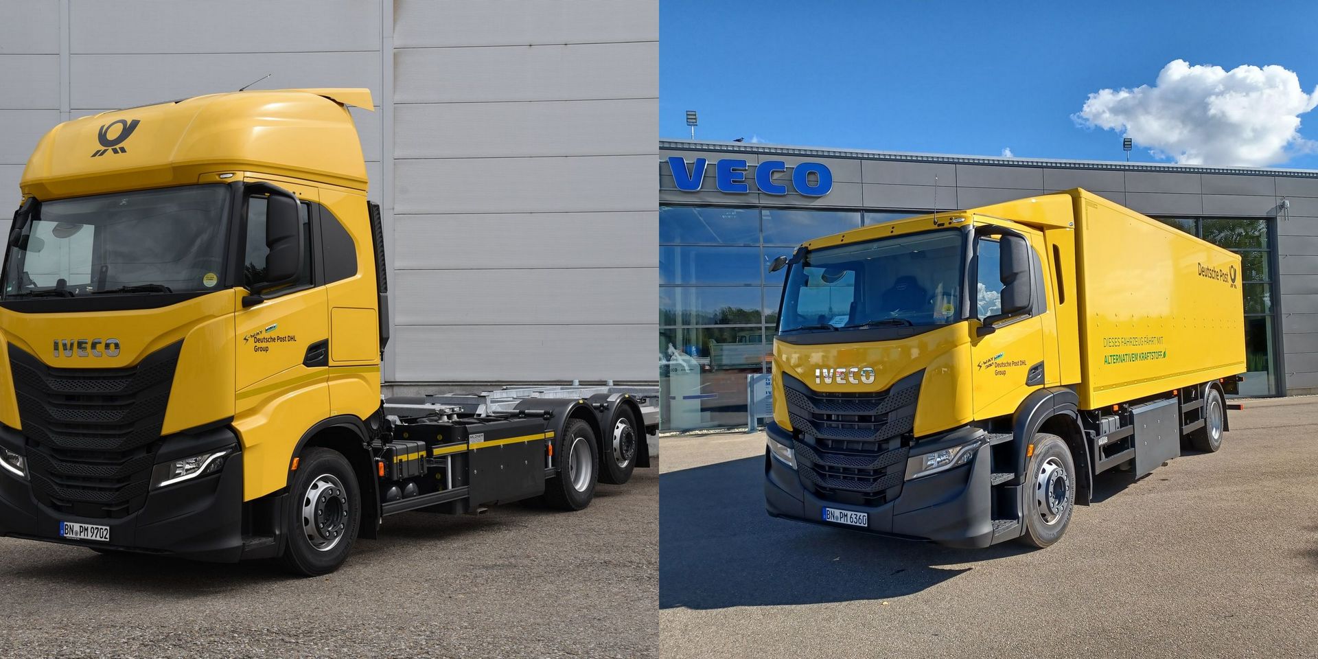 178 nuovi Iveco S-Way Cng per Dhl - EdiliziaNews