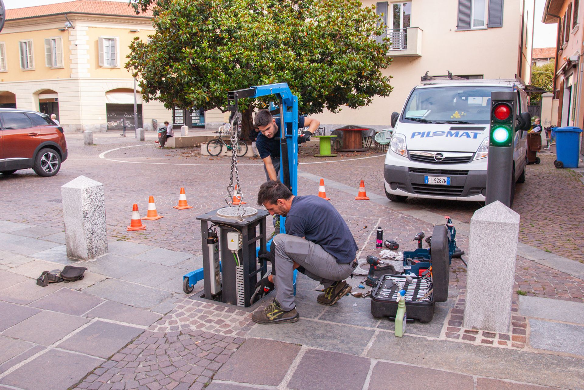 Manutenzione periodica dei dissuasori - EdiliziaNews