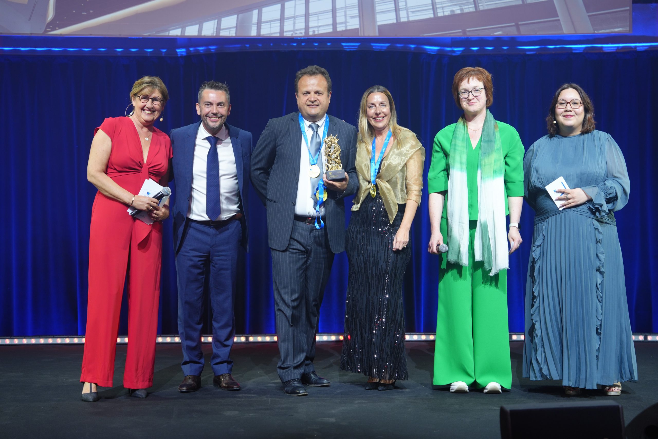 Saint-Gobain International Gypsum Trophy 2025, premio a Coiver