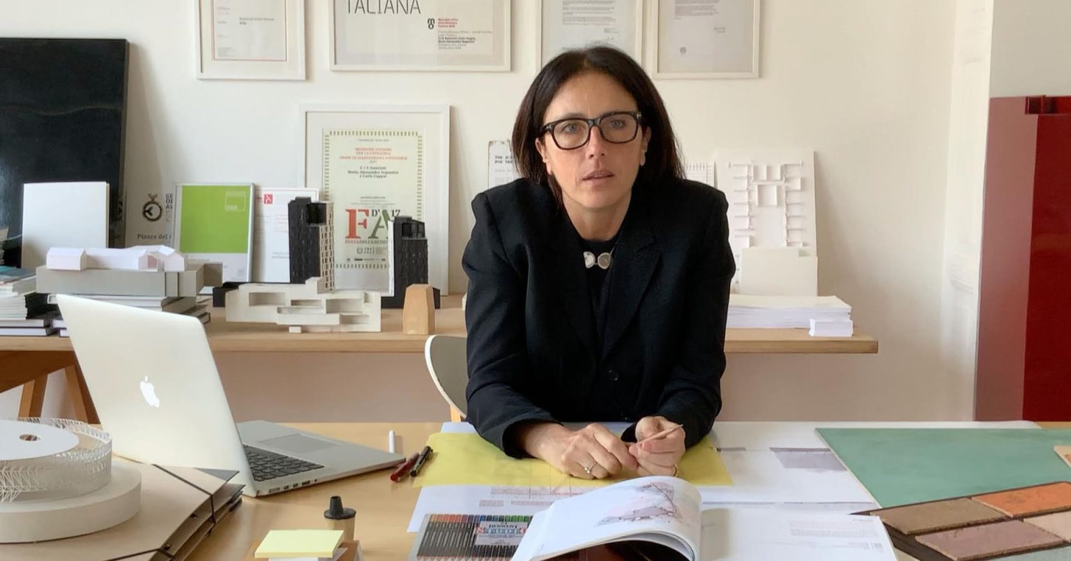Architetta Segantini tra le 20 voci più creative in Italia - EdiliziaNews