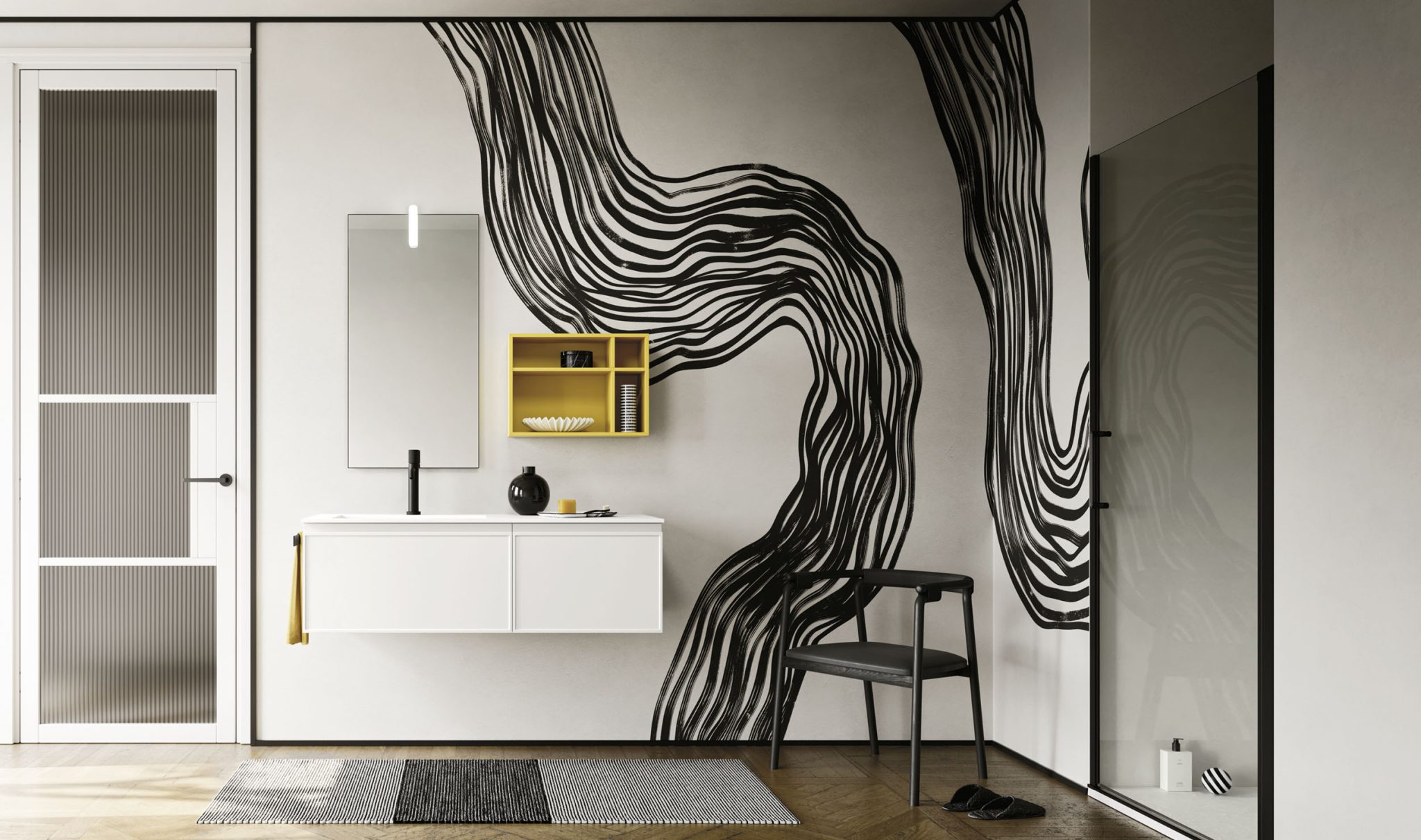 Arbi Arredobagno. Eleganza essenziale per il bagno moderno - EdiliziaNews