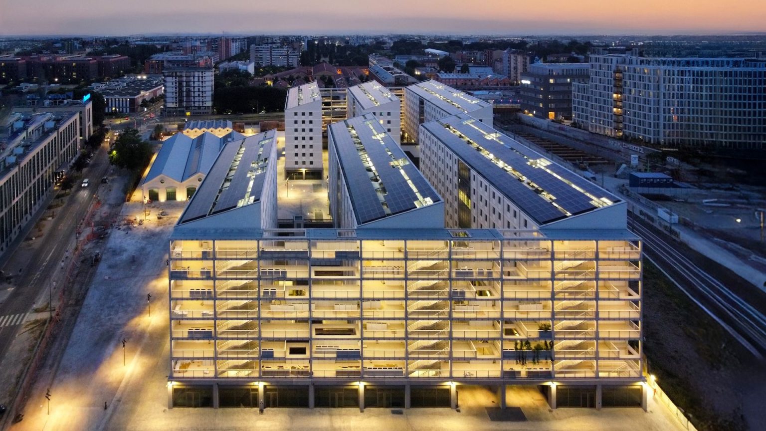 Villaggio Olimpico, conclusi i lavori dopo 900 giorni di cantiere ...