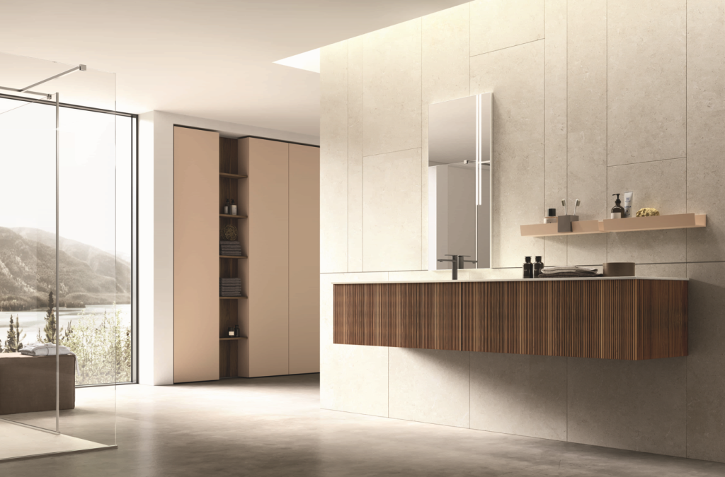 Arcom. L'evoluzione del bagno contemporaneo - EdiliziaNews
