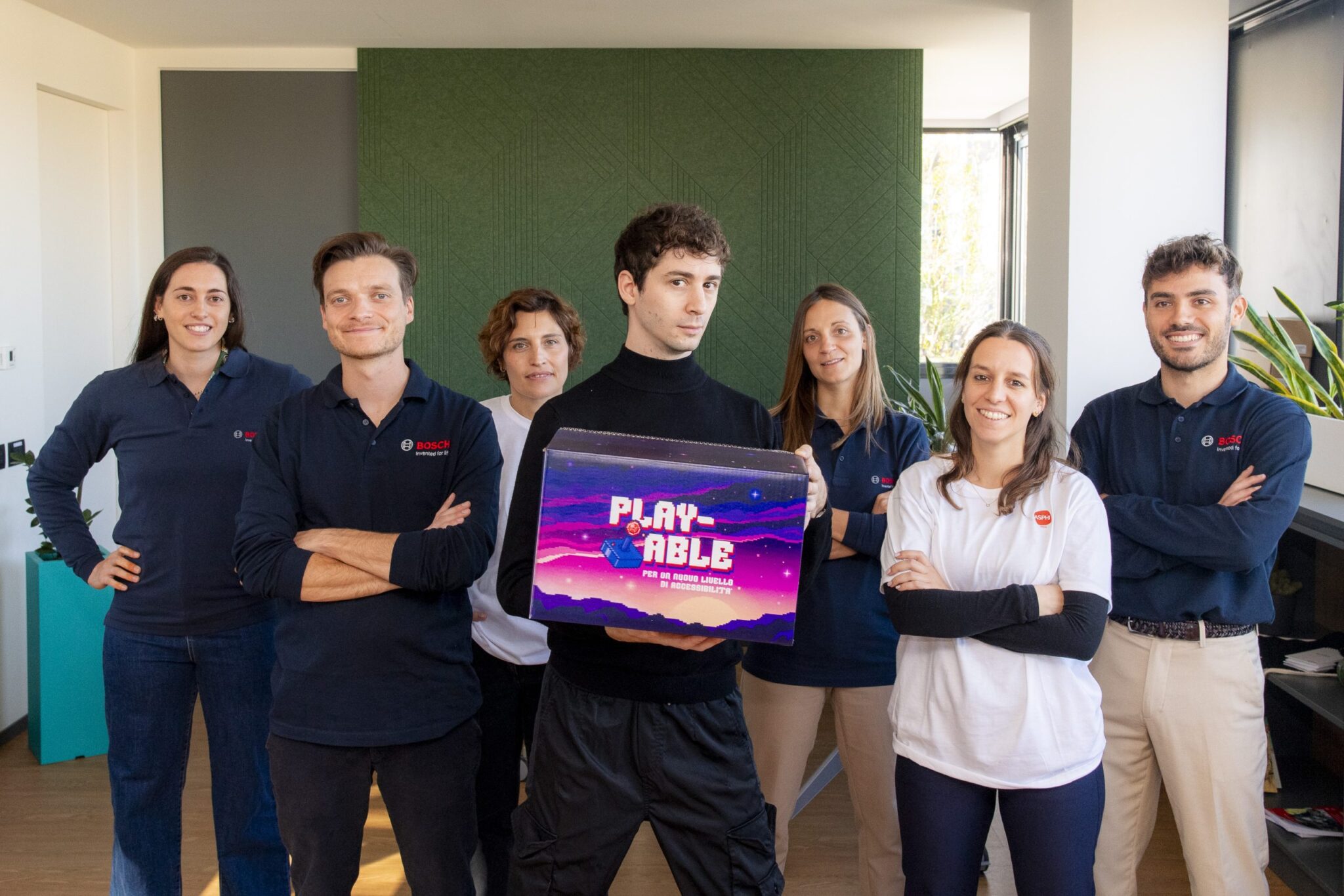 Bosch Italia: tecnologia inclusiva per un Natale solidale - EdiliziaNews