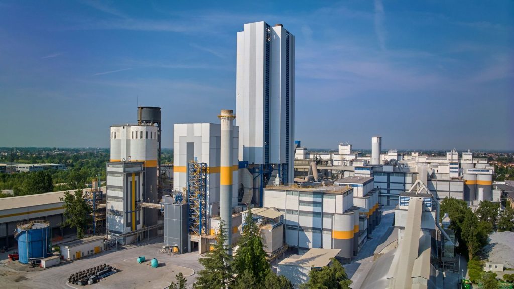 Heidelberg Materials Italia. Decarbonizzazione della cementeria Rezzato ...