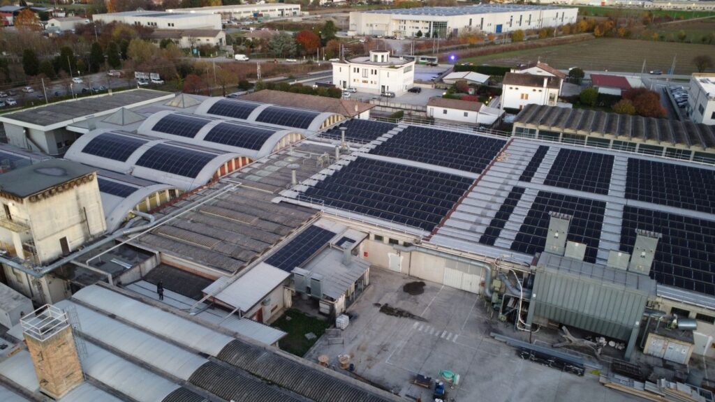 Berti. Impianto fotovoltaico da 719 kWp e comunità energetica Cer ...