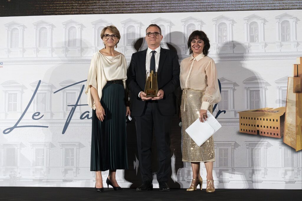Saint-Gobain. Premio Farnese d'Or per la rigenerazione sostenibile di ...