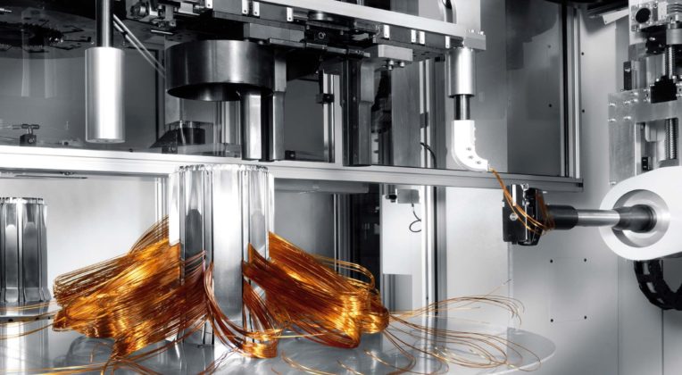 The goal is mass production of highly effective electric motors ...