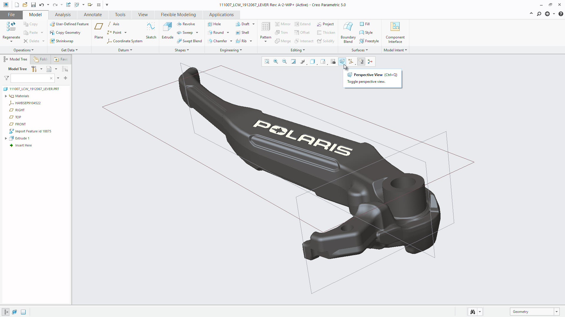PTC Creo 5, a powerful modeling system - Electric Motor Engineering