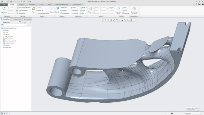 PTC Creo 5, a powerful modeling system - Electric Motor Engineering