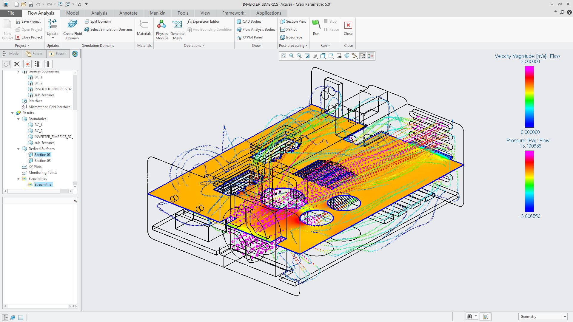PTC Creo 5, a powerful modeling system - Electric Motor Engineering