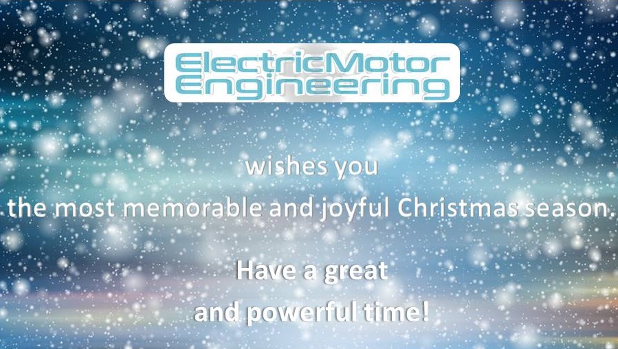 Greetings from Electric Motor Engineering - Electric Motor Engineering