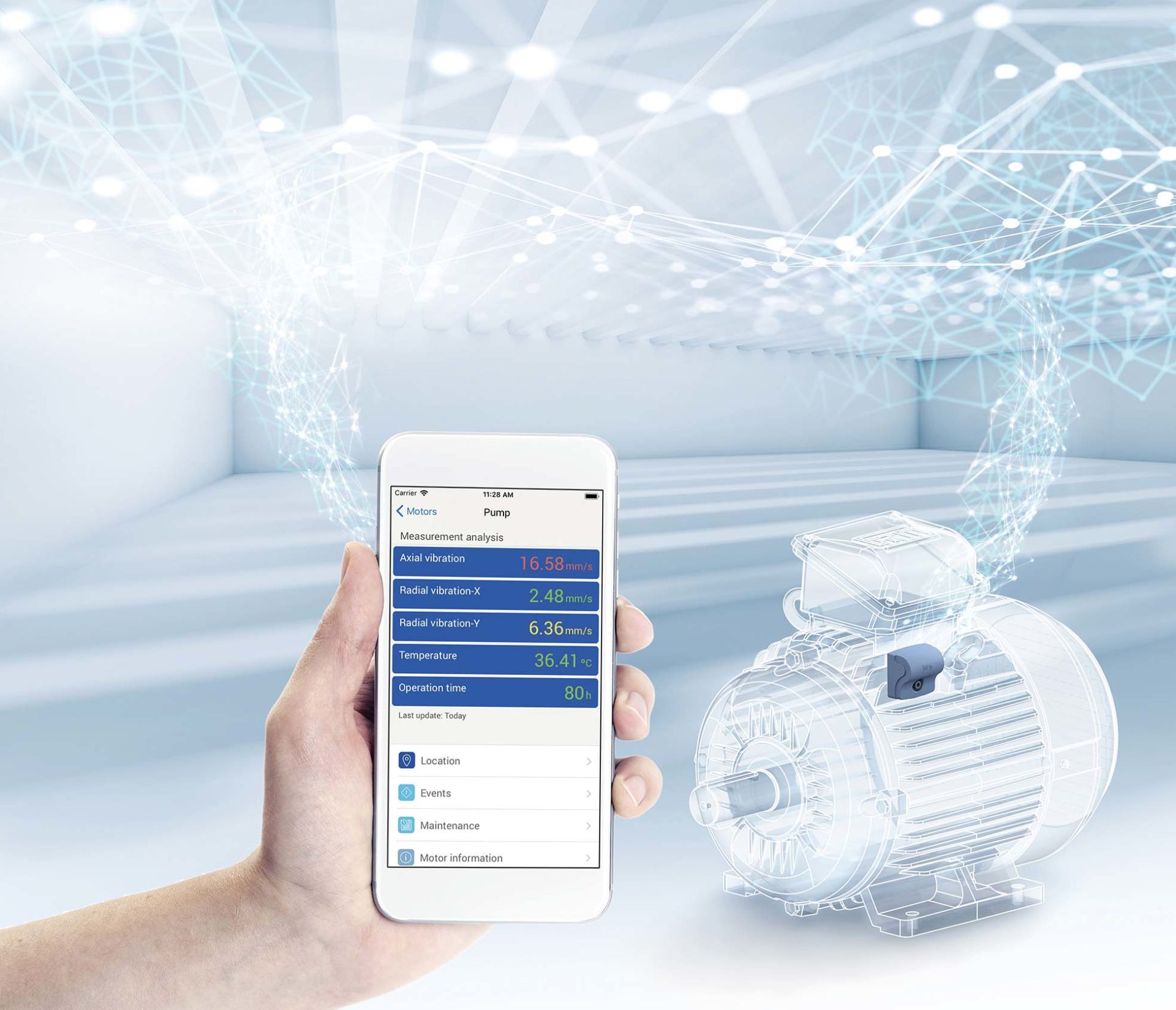 WEG, preventive and predictive maintenance - Electric Motor Engineering