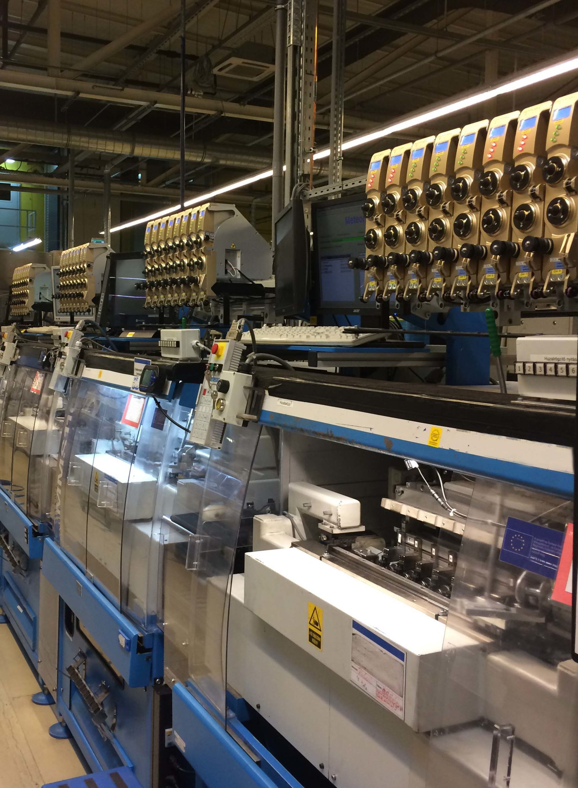 High-tech innovation for metal wire feeding tension - Electric Motor ...