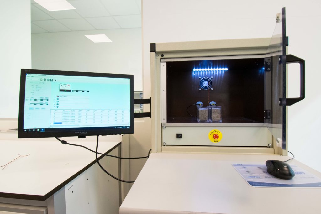 FAET Testing facilities: UL Sealed tube chemical compatibility test ...