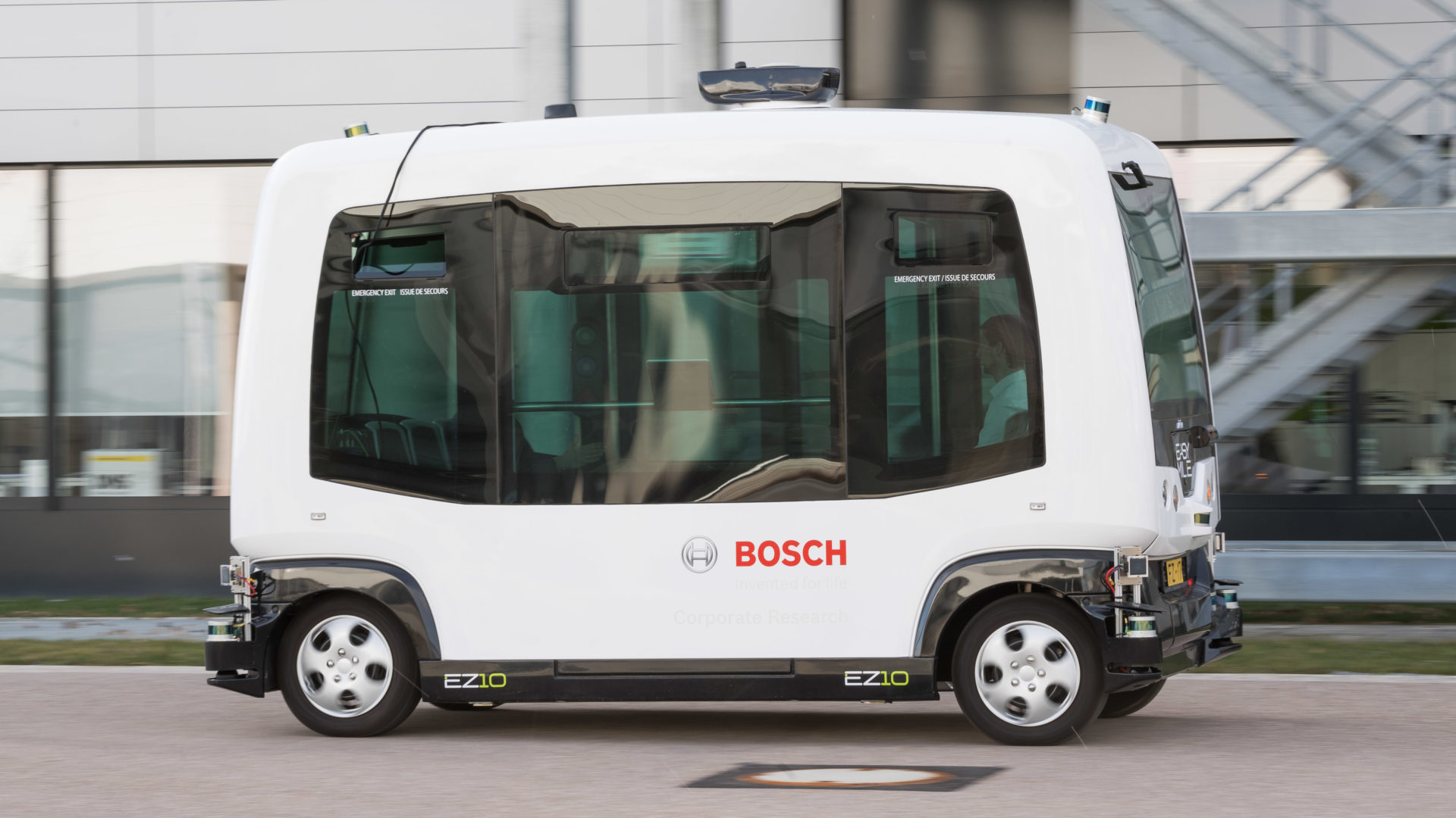 Safe driverless shuttle - Electric Motor Engineering