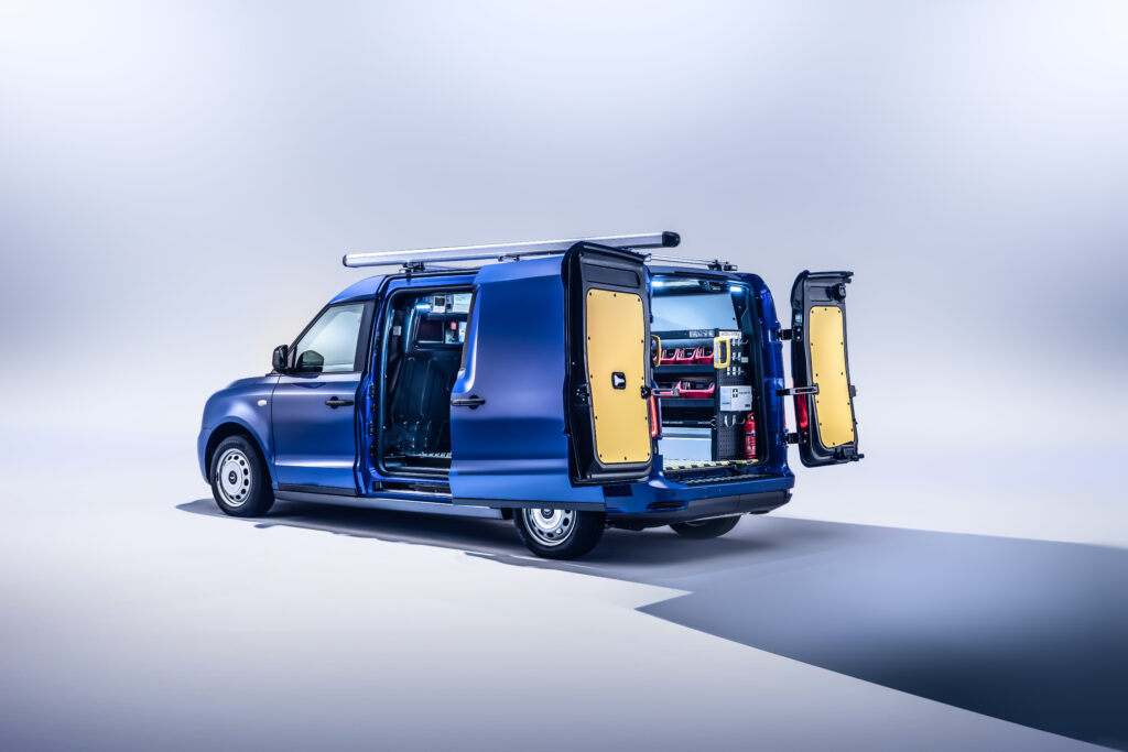 Electric van, what Modul-System as conversion partner - Electric Motor ...