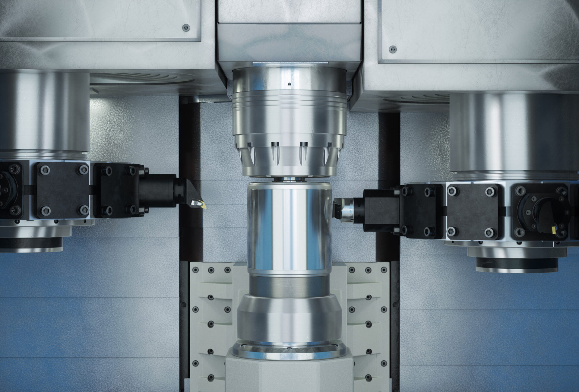 Cost Reduction for Rotor Shaft Machining with Scroll-Free Turning ...