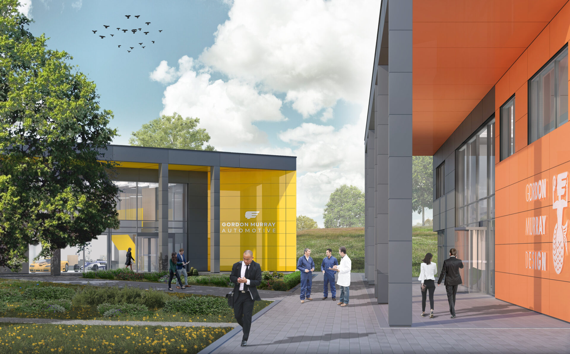 Gordon Murray Group: investments towards advanced innovative electric ...