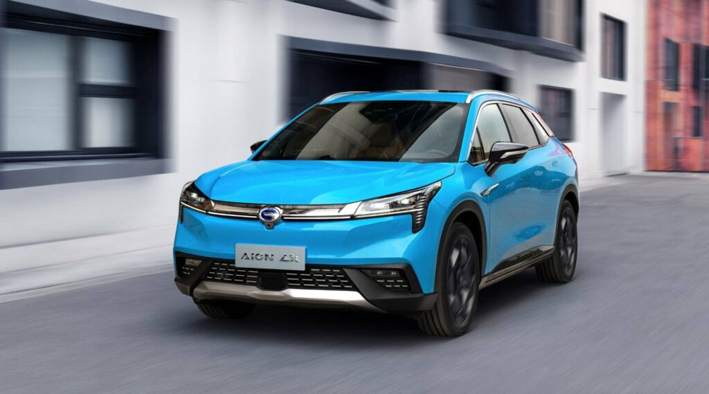 The electric Chinese SUV with 1,000 km of autonomy - Electric Motor ...